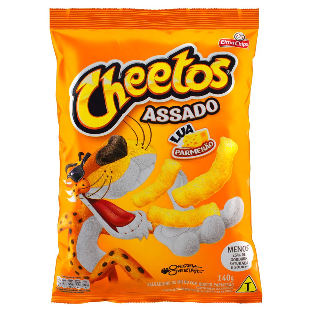 Salgadinho Cheetos Lua Parmesão 140g - Sao Luiz loja Virtual