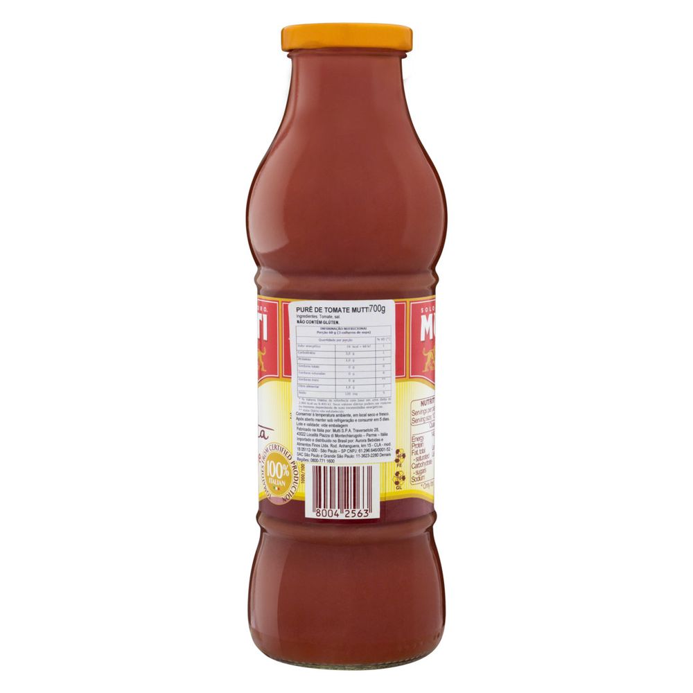 Passata Tom Mutti 700g - Sao Luiz loja Virtual