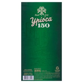 Cachaça Ypióca 150 Anos 700ml - Sao Luiz loja Virtual