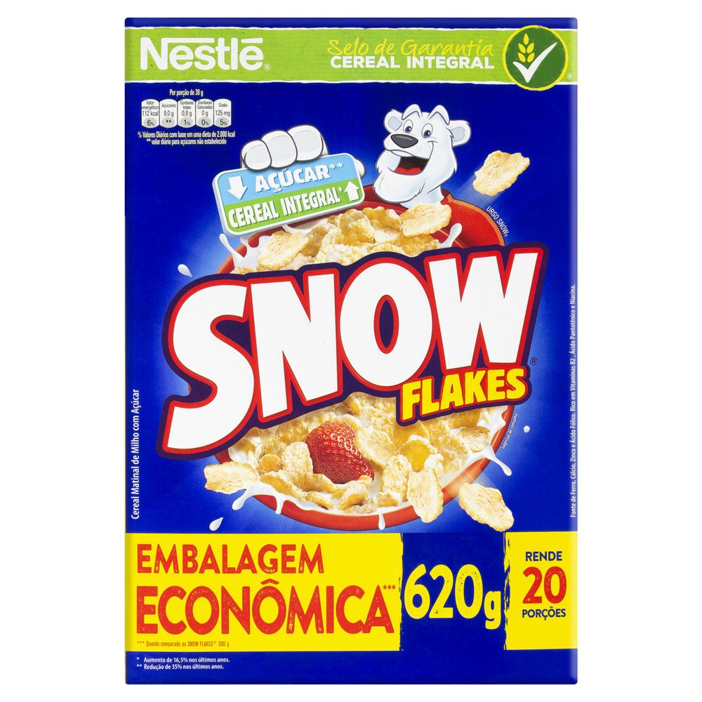 Cereal Snow Flakes 620g - Sao Luiz loja Virtual