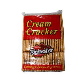 Biscoito Cream Cracker Richester 400g - Sao Luiz loja Virtual