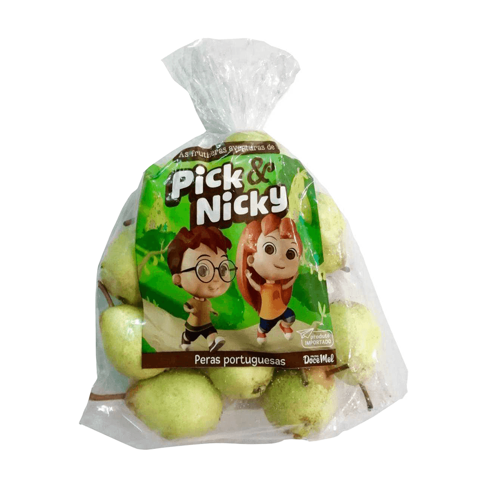 Pera Roxa Pick&Nick 1kg - Sao Luiz loja Virtual