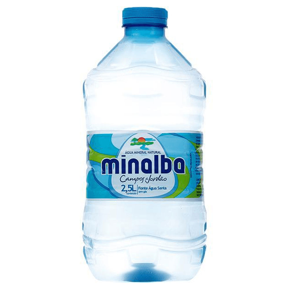 Água Mineral Minalba 2,5l - Sao Luiz loja Virtual