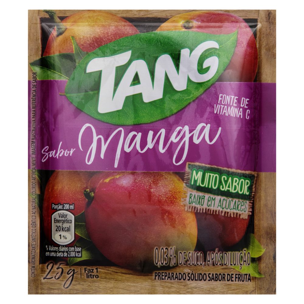 Refresco Tang Manga 25g - Sao Luiz loja Virtual