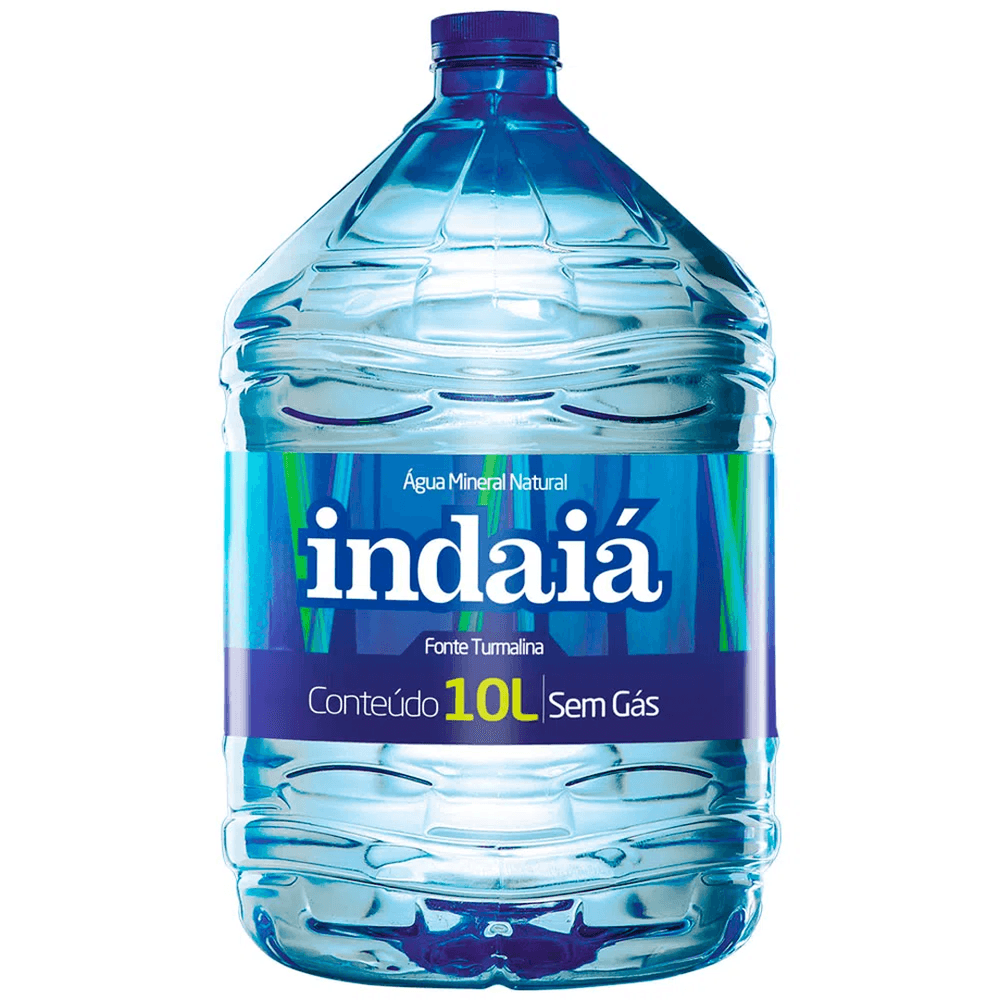 Água Mineral Indaiá Garrafão 10l Sao Luiz Loja Virtual