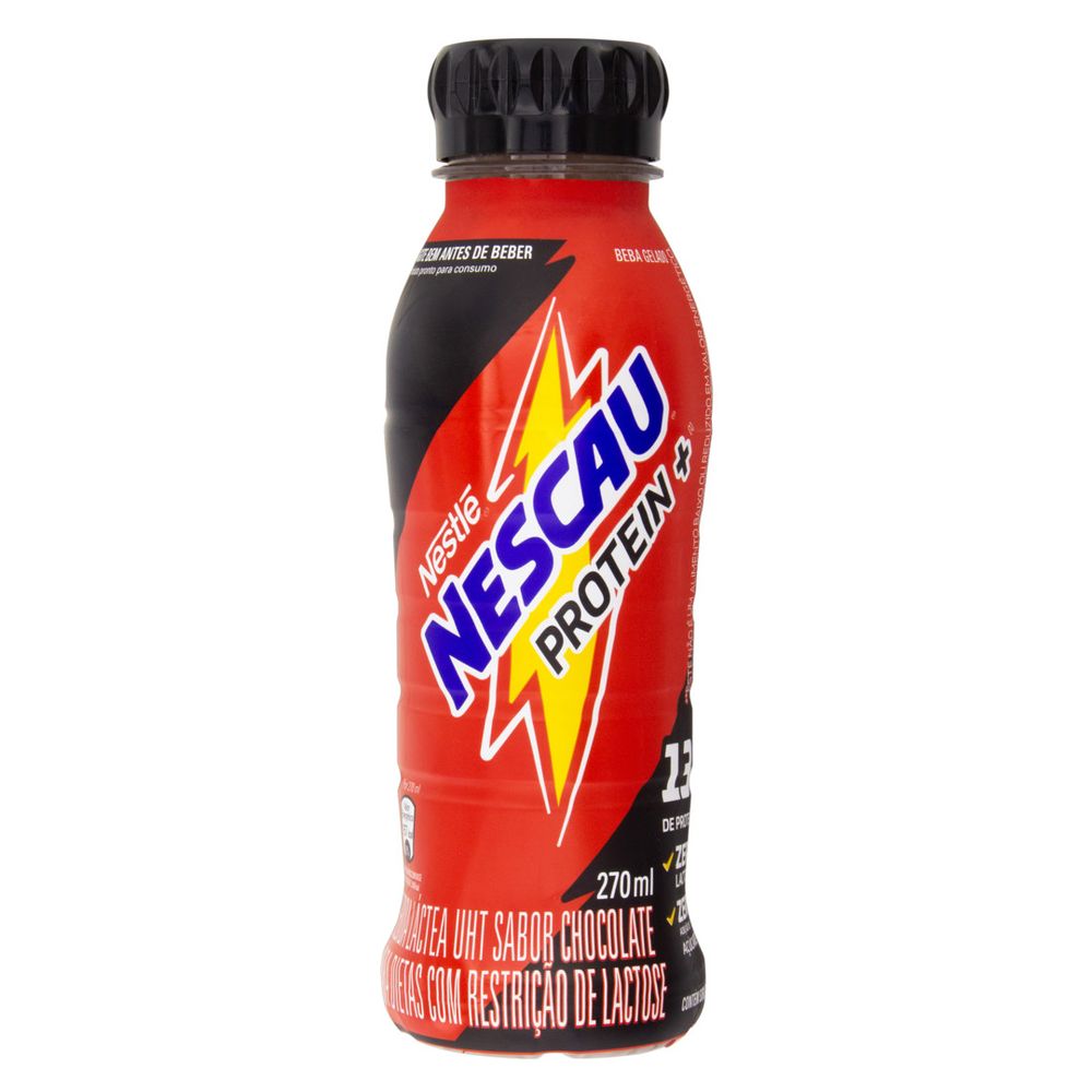 Bebida Nescau High Protein 270ml - Sao Luiz loja Virtual