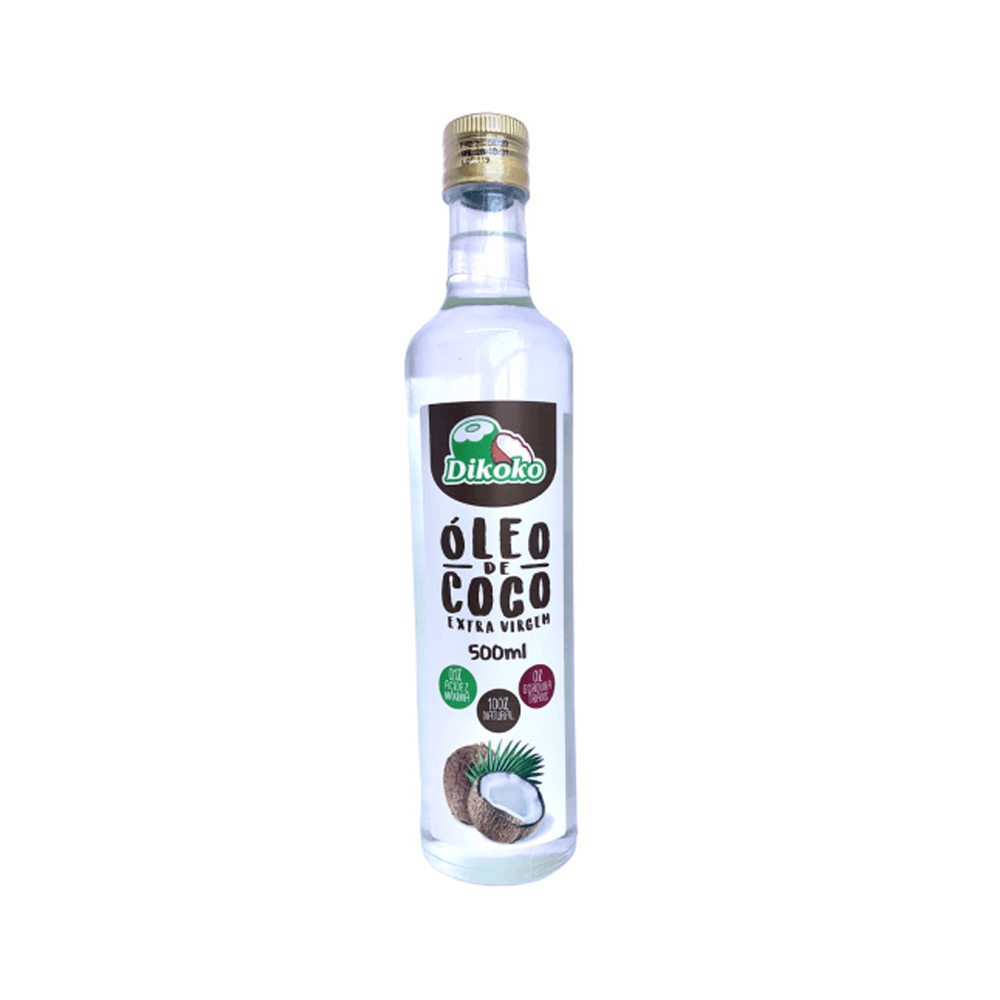 Óleo De Coco Dikoko Extra Virgem Garrafa 500ml - Sao Luiz loja Virtual