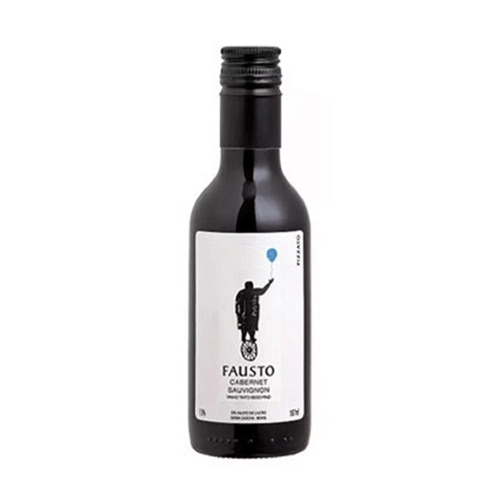 Vinho Tinto Fausto Cabernet Sauvignon 187ml Brasileiro - Sao Luiz loja ...